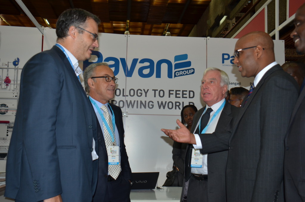 Pavan Group: grande soddisfazione ad East Afripack.