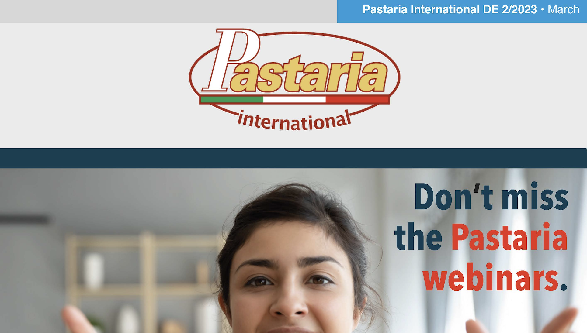 Pastaria 2/2023 now on line. Download it now, it’s free