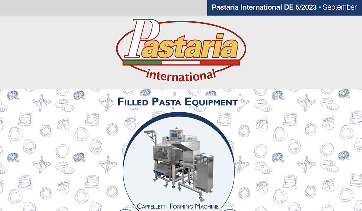 Pastaria 5/2023 now on line. Download it now, it’s free
