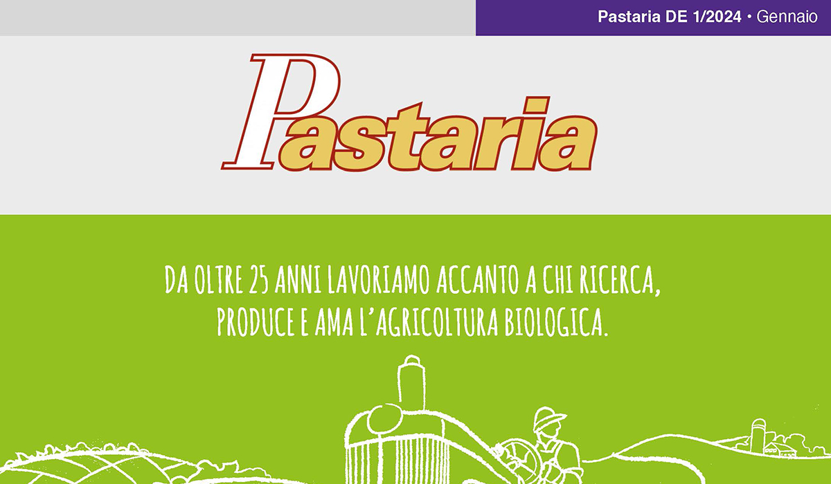 Pastaria 1/2024 è on line. Scaricalo subito gratuitamente!