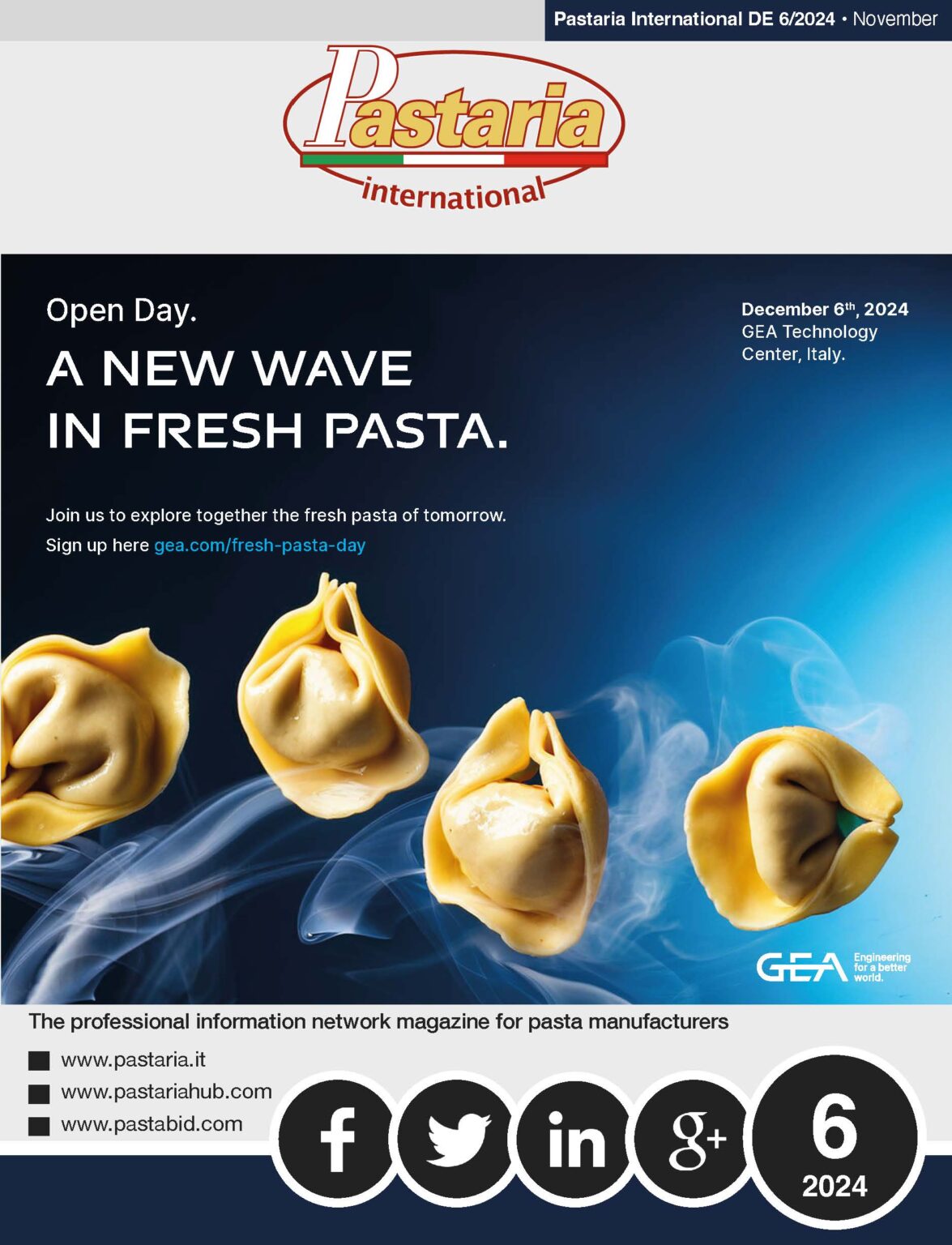Pastaria 6/2024 now on line. Download it now, it’s free