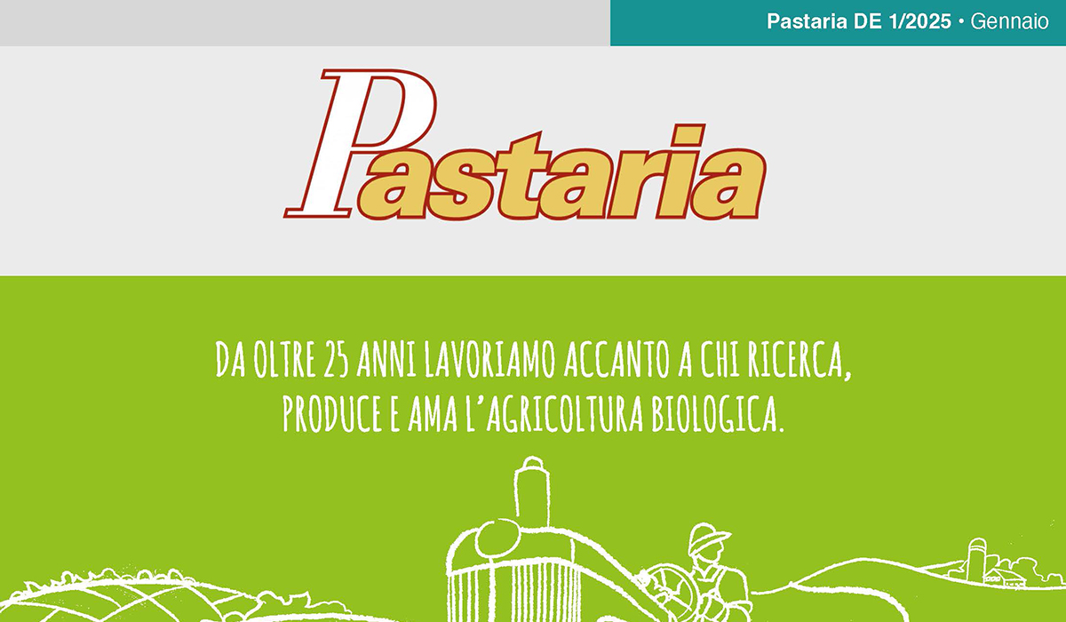 Pastaria 1/2025 è on line. Scaricalo subito gratuitamente!