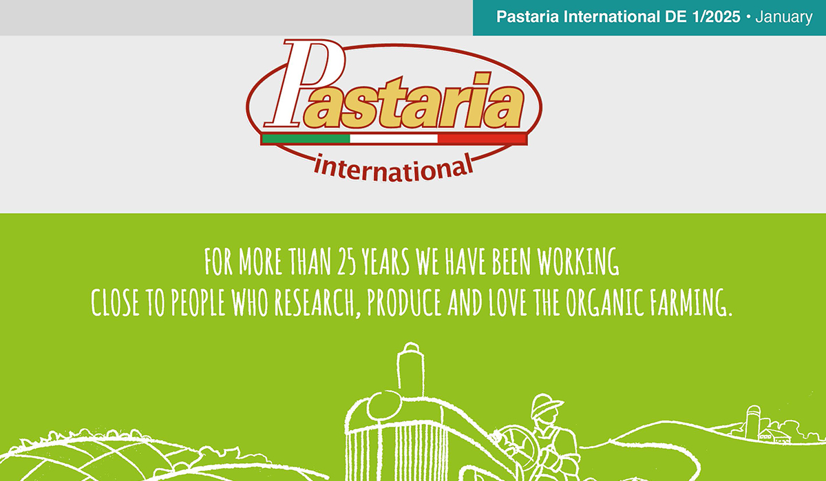 Pastaria 1/2025 now on line. Download it now, it’s free