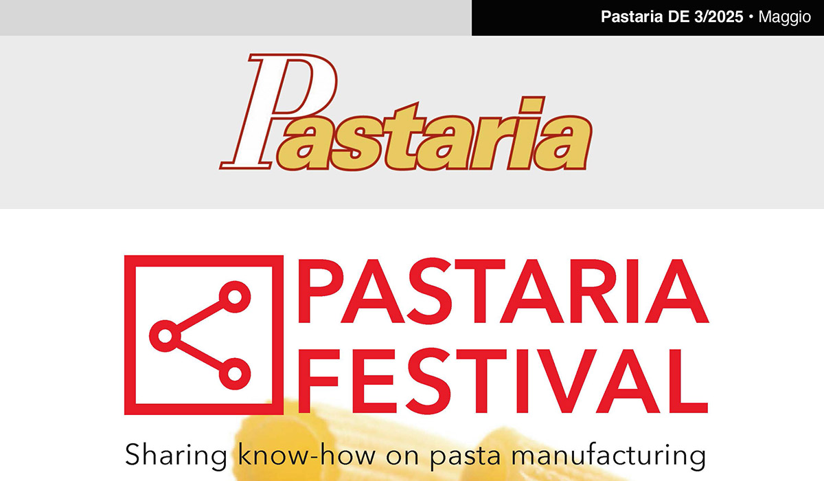 Pastaria 3/2025 è on line. Scaricalo subito gratuitamente!