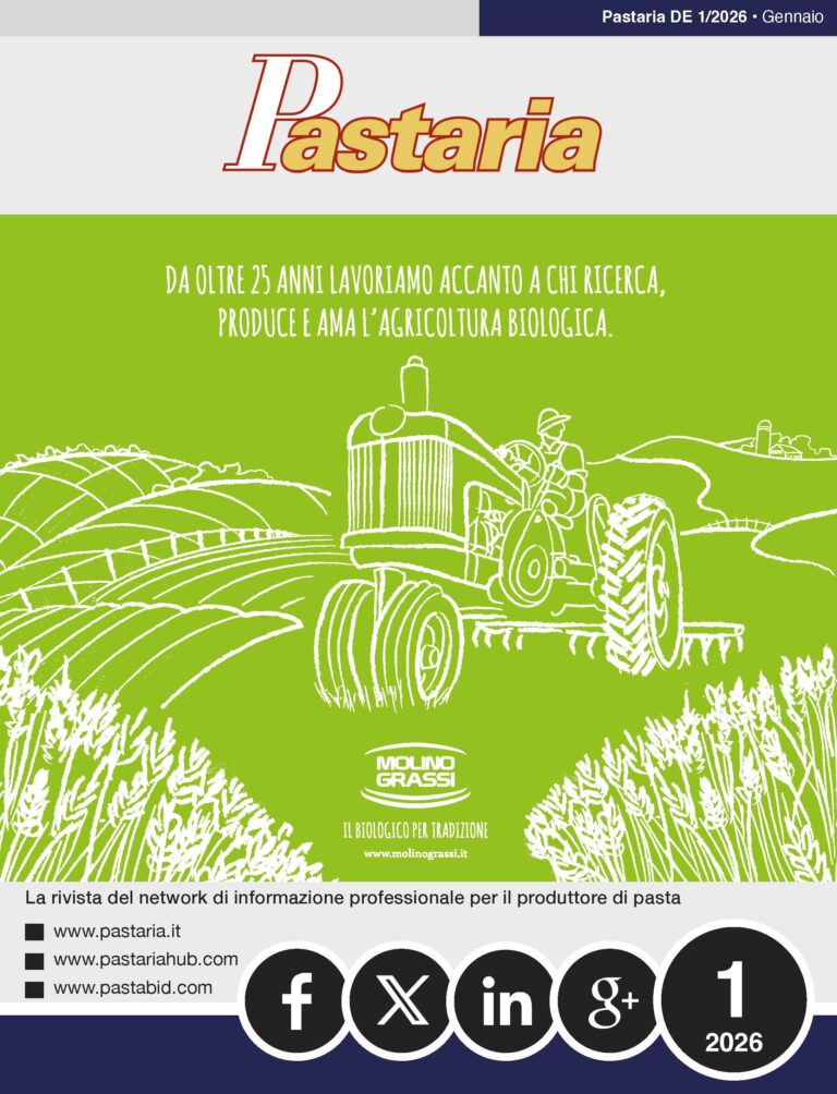 Pastaria 1/2026 è on line. Scaricalo subito gratuitamente!