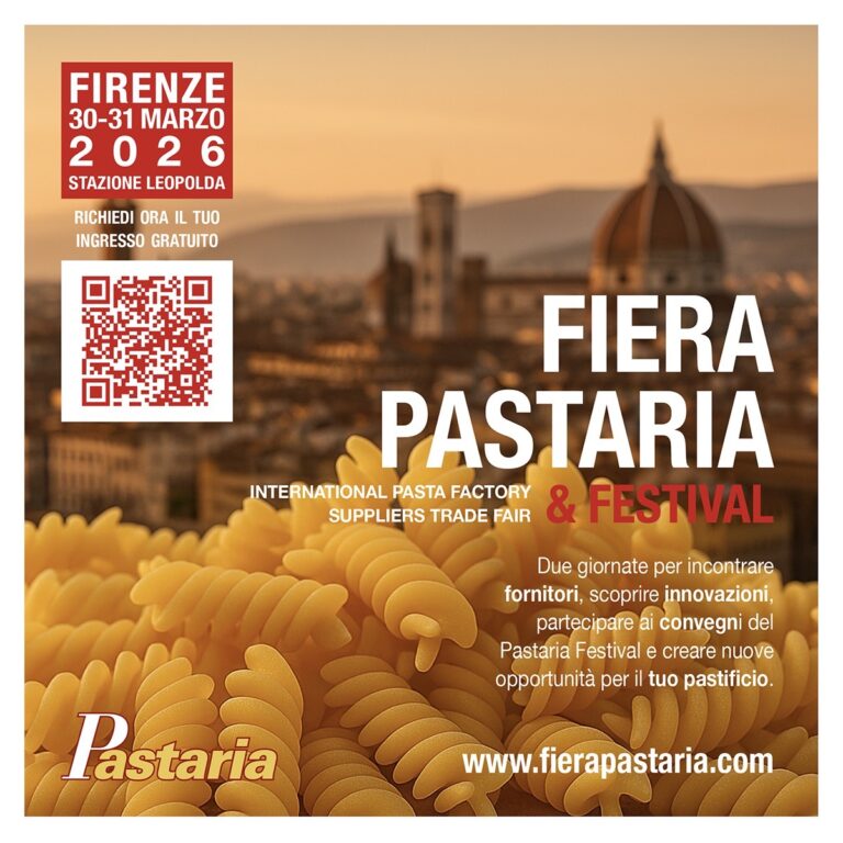 Disponibile il programma completo del Pastaria Festival 2026